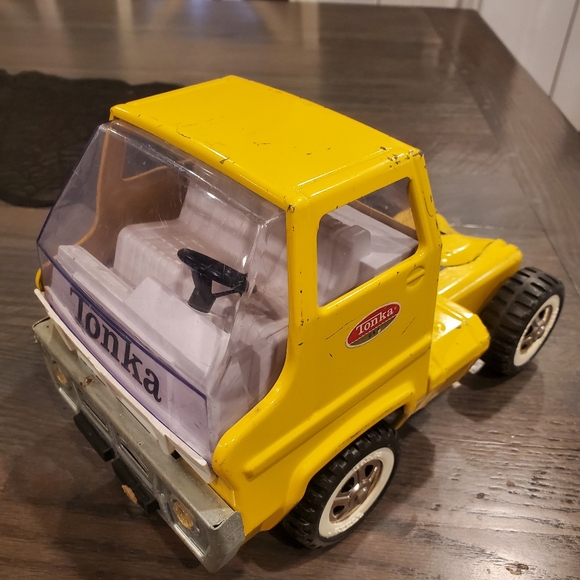 Tonka | Toys | Vintage 968 Tonka Car Carrier Truck Cab 1x7 | Poshmark